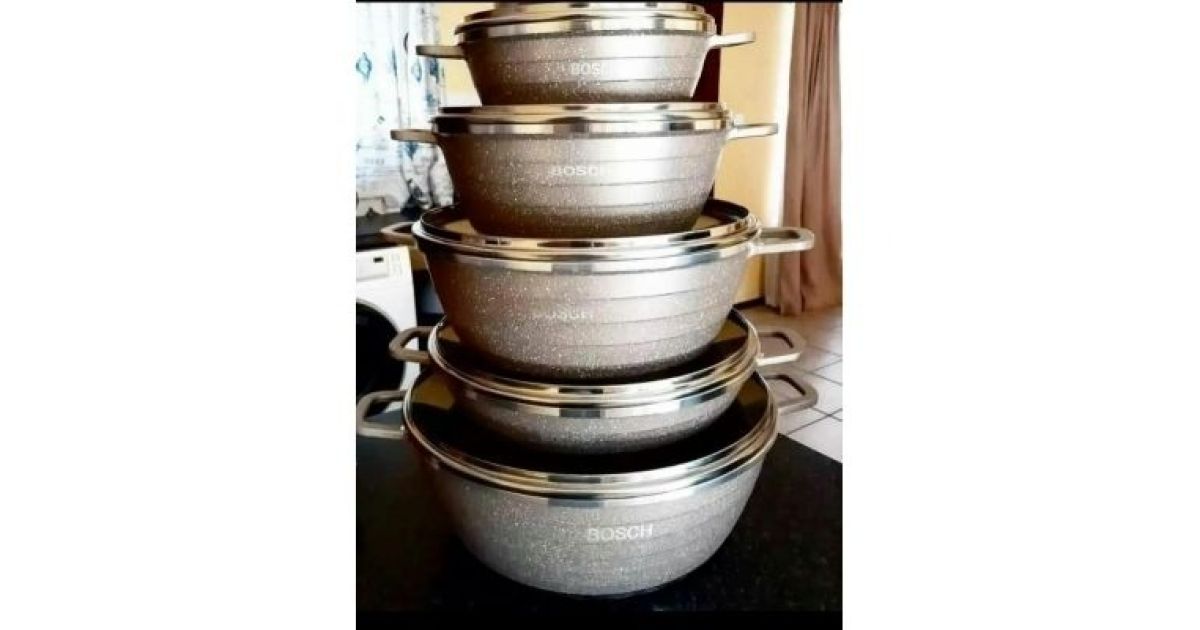 Bosch cookware set | Sell-SA