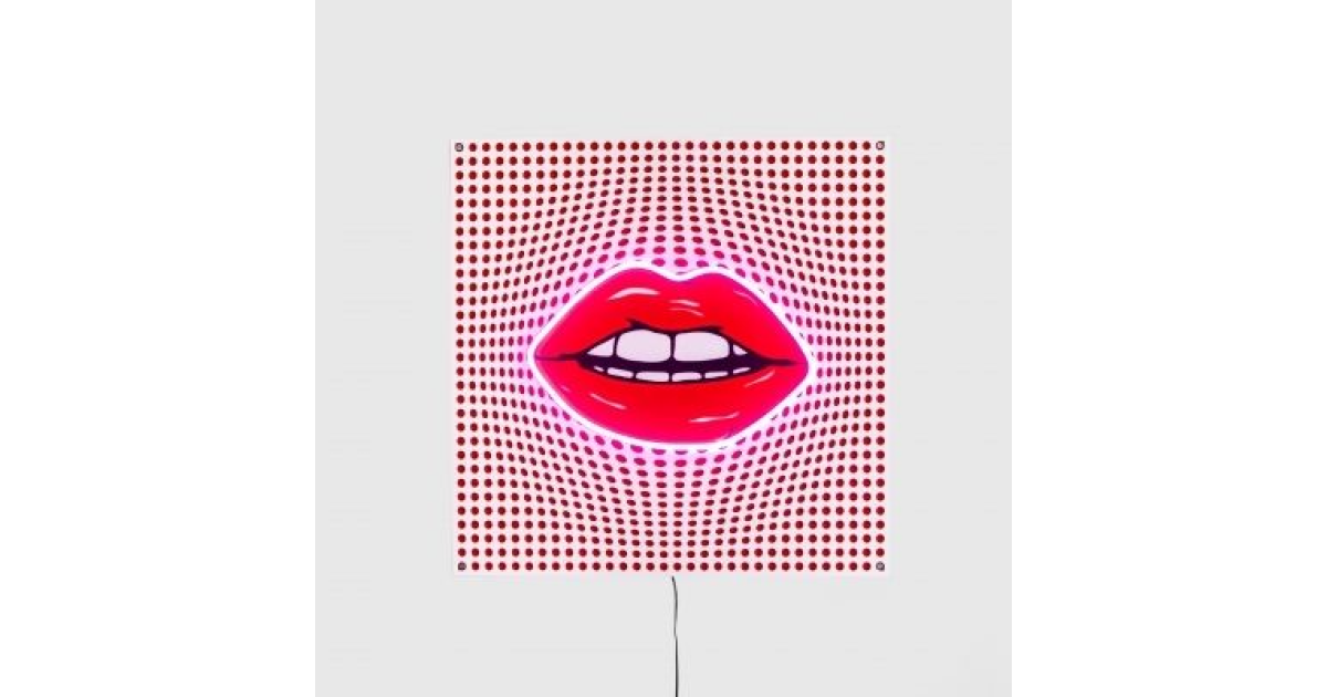 Neon Mouth Pop Art | Sell-SA